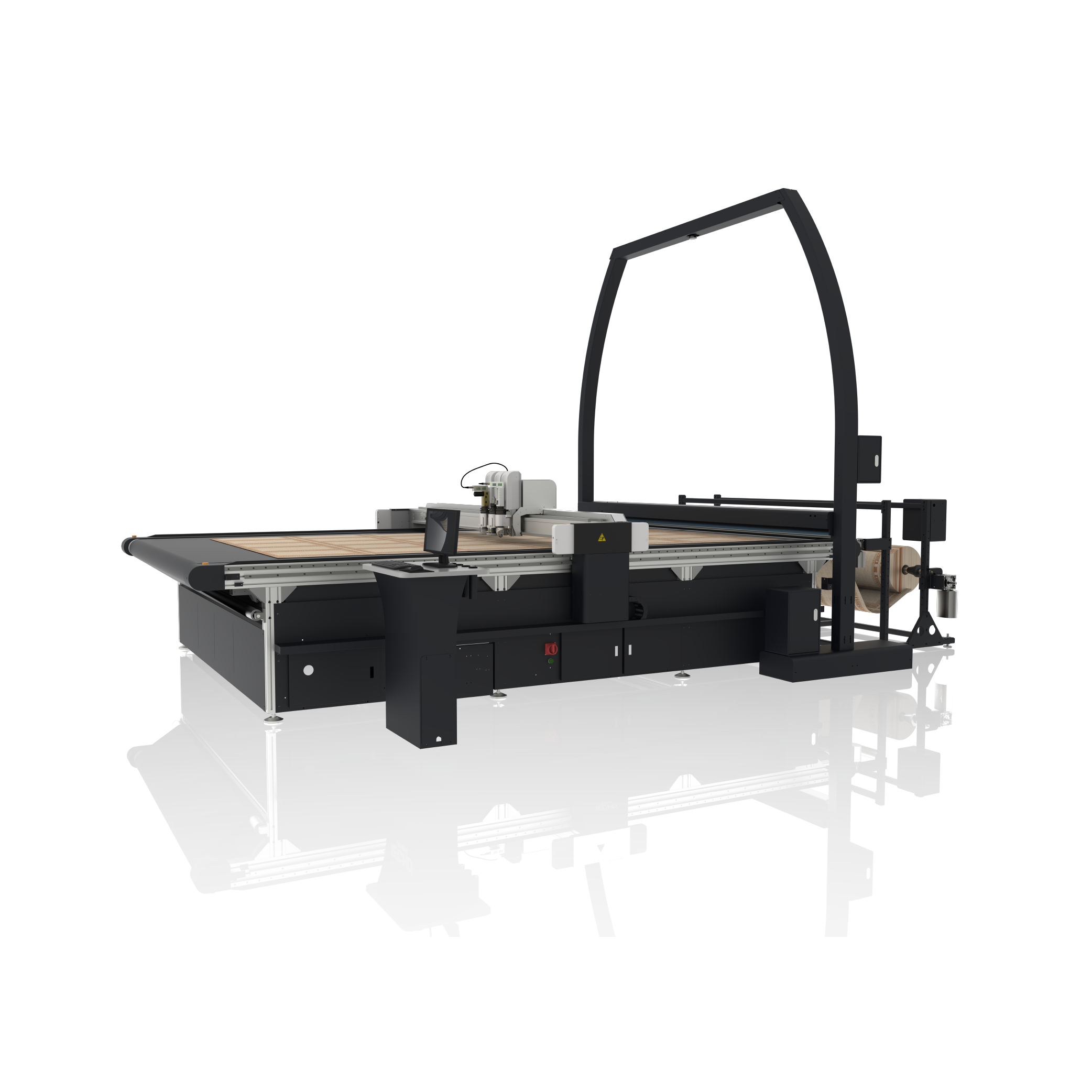 Apex Plus 2516 Vision Cut Scanning System for Textiles & Apparel– Amcad ...