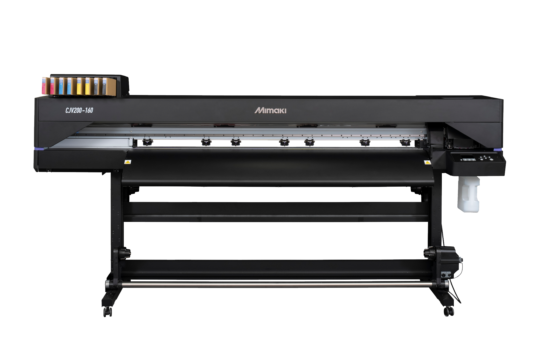 CJV200-160 Eco-Solvent Roll Printer w/cutting– Amcad & Graphics
