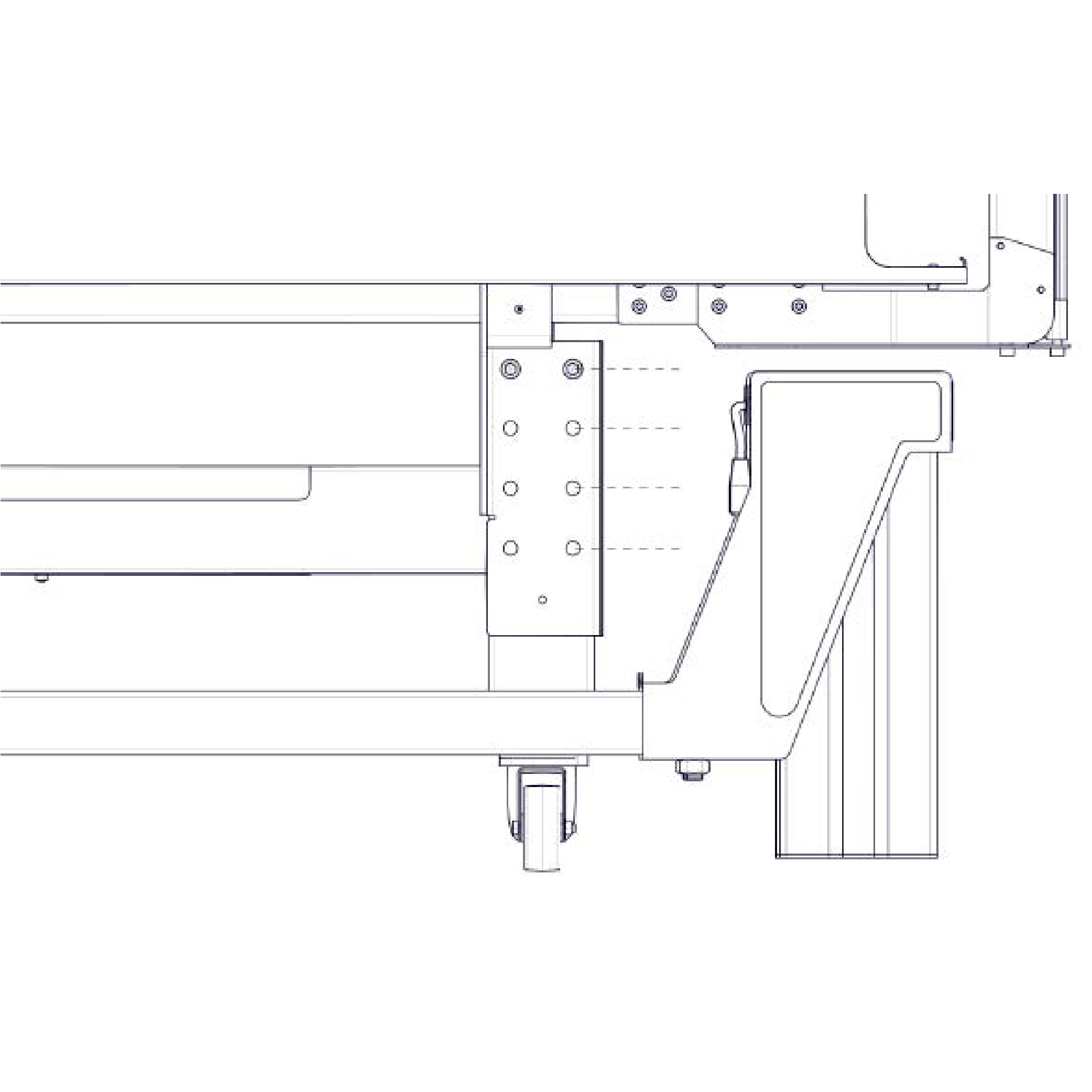 Electronic Lift 16 series or 21 series tables– Amcad & Graphics