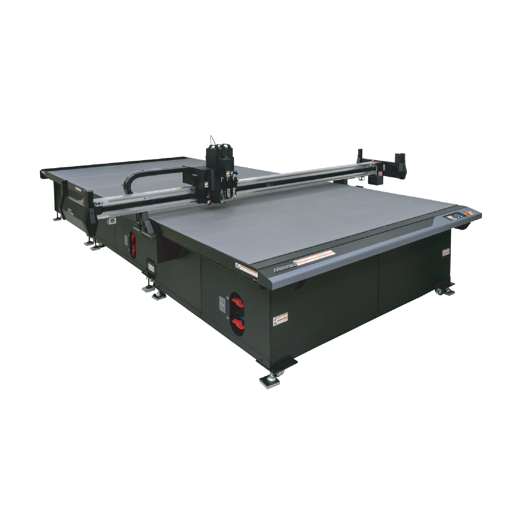 Mimaki CFX flatbed cutting plotter– Amcad & Graphics