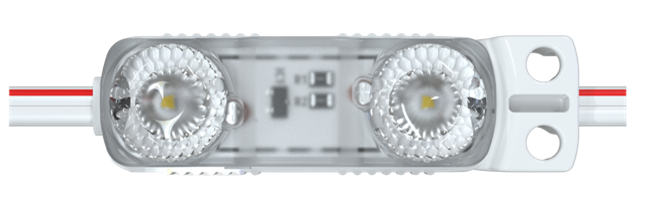 TMT LEDS- Mini 2 24V- 1 Watt 6500K- 50 Count– Amcad & Graphics