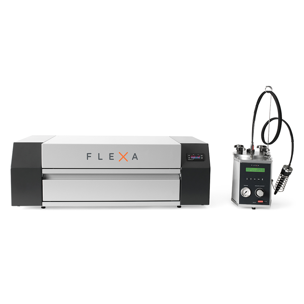 Flexa Dome UV Doming System– Amcad & Graphics