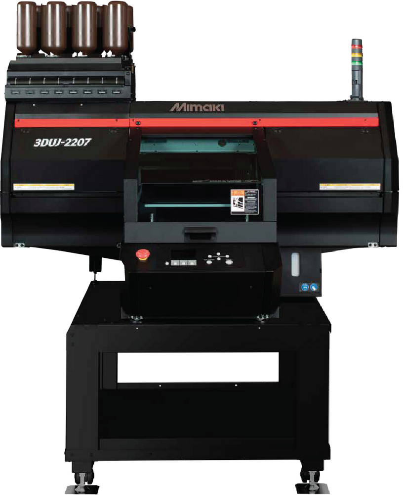 Mimaki 3DUJ-2207 Full Color Photorealistic 3D Printer– Amcad & Graphics