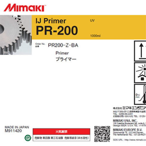 Mimaki PR-200 IJ Primer 1L Bottle– Amcad & Graphics