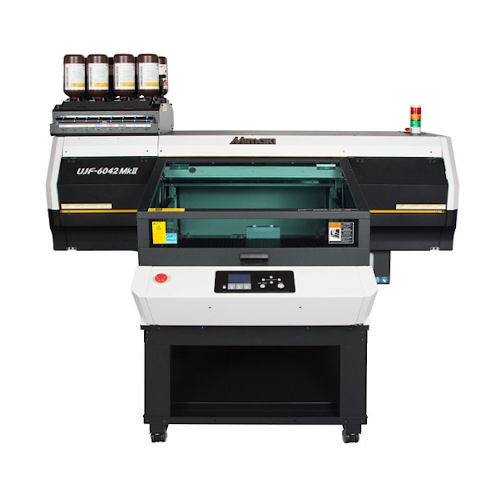 Mimaki Demo Unit UJF-6042MKII Tabletop UV-LED Flatbed Printer– Amcad ...